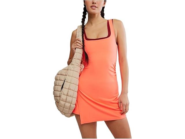 (取寄) エフピー ムーブメント レディース ネバー ベター ドレス FP Movement women Never Better Dress Neon Coral