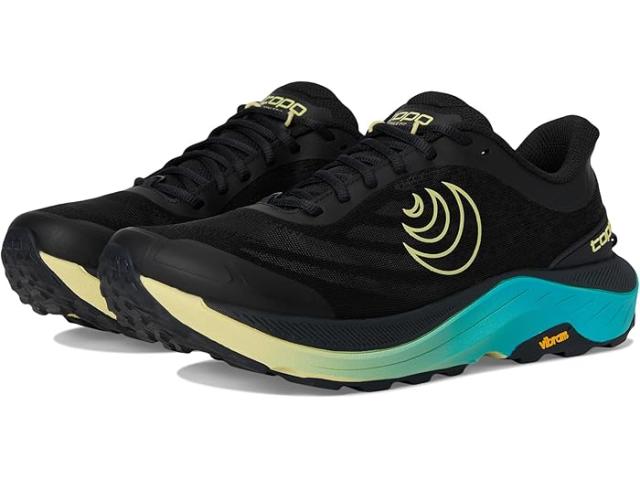 (取寄) トポ アスレチック レディース ウルトラベンチャー 4 Topo Athletic women Ultraventure 4 Black/Lime