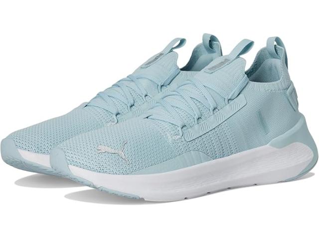 (取寄) プーマ レディース ソフトライド シンメトリー フュージョン ランニング シューズ PUMA women Softride Symmetry Fuzion Running Shoes Frosted Dew/PUMA Silver