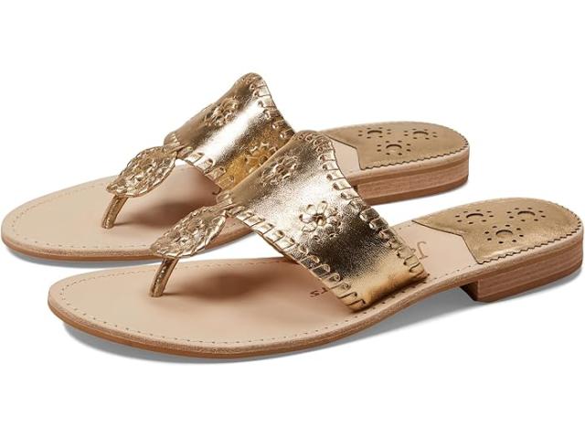 (取寄) ジャック ロジャース レディース ジャックス フラッツ サンダル ワイド Jack Rogers women Jacks Flat Sandal Wide Platinum/Platinum