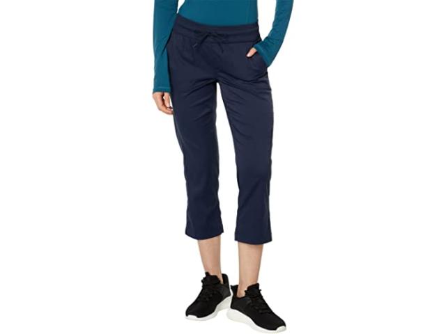 (取寄) ノースフェイス レディース アフロディーテ モーション カプリ The North Face women The North Face Aphrodite Motion Capris Summit Navy