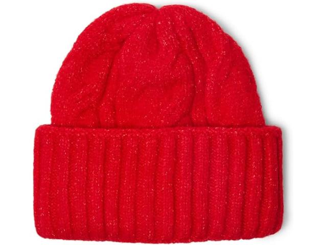 (取寄) フリーピープル レディース コーストライン ビーニー Free People women Coastline Beanie Bright Red