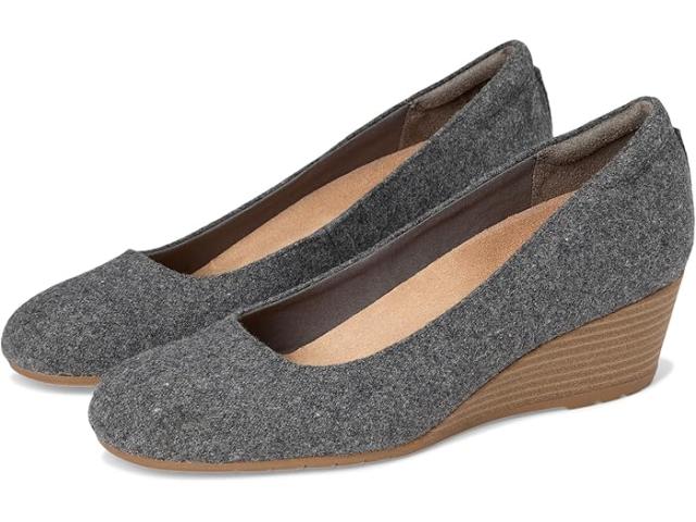(取寄) ドクターショール レディース ビーウィッチ フレックス ポンプ シューズ Dr. Scholl's women Be Flex Pump Shoes Charcoal