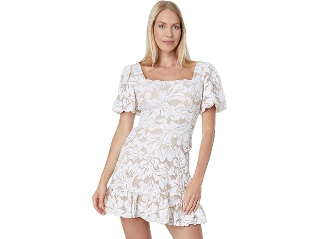 (取寄) BCBGマックスアズリア レディース ショート イブニング ドレス BCBGMAXAZRIA women Short Evening Dress Natural