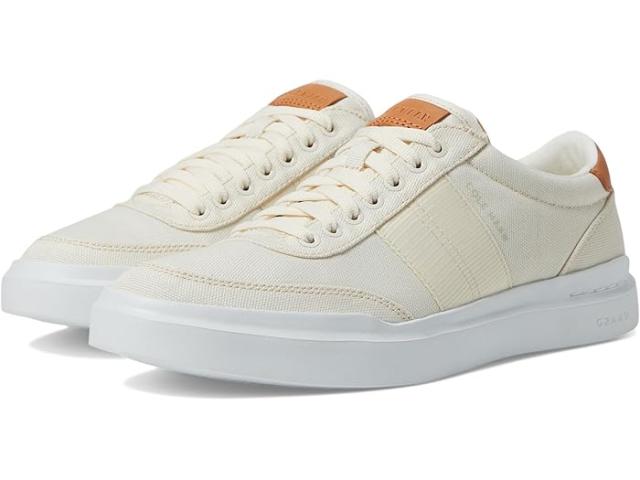 (取寄) コールハーン メンズ グランドプロ クロスオーバー スニーカー Cole Haan men Grandpro Crossover Sneakers Ivory/Natural Tan/Optic White