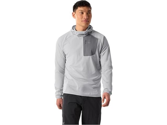 (取寄) アークテリクス メンズ デルタ プルオーバー フーディ Arc'teryx men Delta Pullover Hoody Solitude/Void