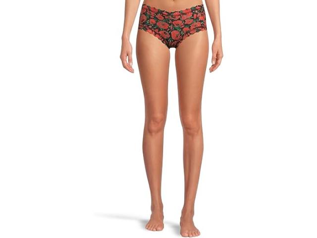 (取寄) ハンキー パンキー レディース シグニチャー レース プリンテッド ボーイショーツ Hanky Panky women Signature Lace Printed Boyshort Poppy Holiday