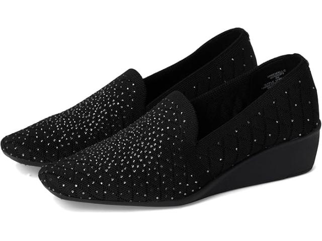 (取寄) アンクライン レディース  Anne  women Wendell-c Black Crystal