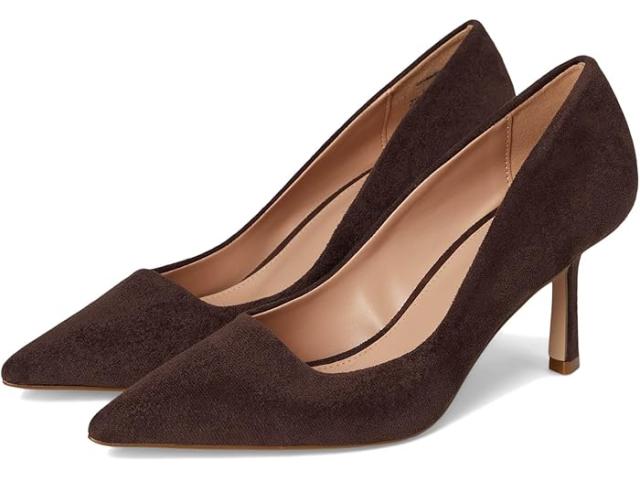 (取寄) マッデン ガール レディース ブリン Madden Girl women Brynn Dark Brown Fabric