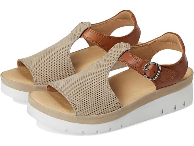 (取寄) サミュエル ハバード レディース ポートラ Tストラップ Samuel Hubbard women Portola T-Strap Taupe Nubuck