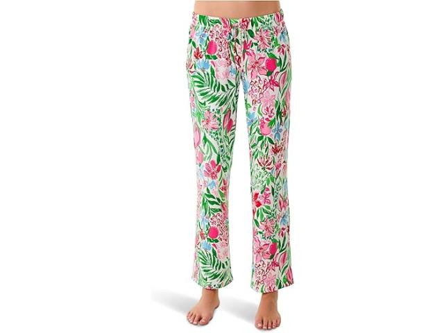 (取寄) リリー ピュリッツァー レディース Pj ニット パンツ Lilly Pulitzer women PJ Knit Pants Multi