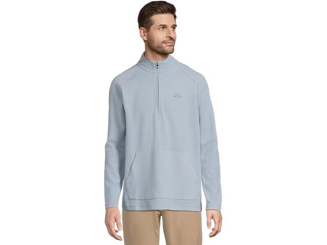 (取寄) トラヴィスマシュー メンズ パフォーマンス ワッフル TravisMathew men Performance Waffle Dusty Blue