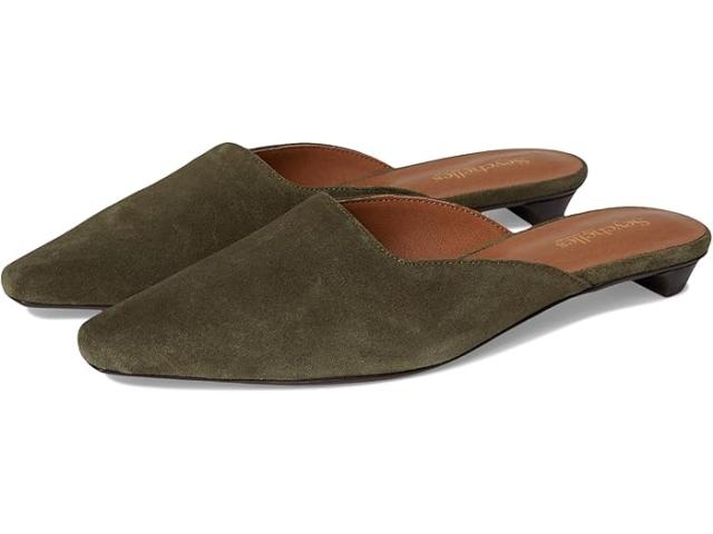 (取寄) セイシェル レディース ミュール Seychelles women Mocktail Mule Olive