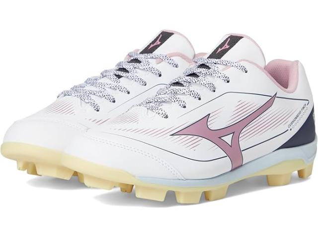 (取寄) ミズノ レディース フィンチ TPU Mizuno women Cushionrevo Finch Tpu Purple/Yellow