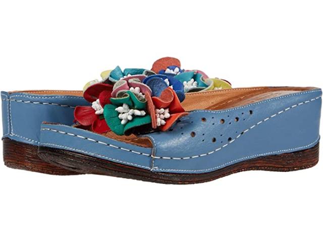 (取寄) スプリング ステップ レディース フラワーチャイルド Spring Step women Spring Step Flowerchild Blue