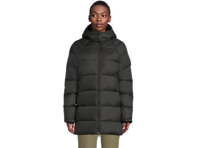 (取寄) ノースフェイス レディース ハイドレナライト シティ ダウン フーデット パーカー The North Face women Hydrenalite City Down Hooded Parka TNF Black