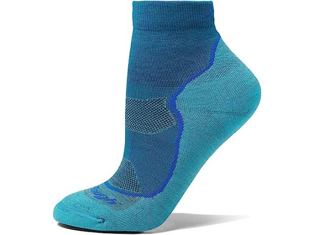 (取寄) ダーンタフバーモント レディース ライト ハイカー 1/4 ライトウェイト ウィズ クッション Darn Tough Vermont women Darn Tough Vermont Light Hiker 1/4 Lightweight with Cushion Cascade