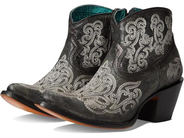 (取寄) コーラル ブーツ レディース  Corral Boots women A4598 Black