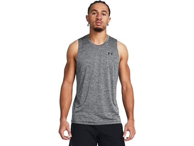 (取寄) アンダーアーマー メンズ ビッグ アンド トール テック タンク トップ Under Armour men Under Armour Big & Tall Tech Tank Top Castlerock/Black