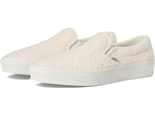 (取寄) バンズ クラシック スリッポン Vans Classic Slip-On Sherpa White