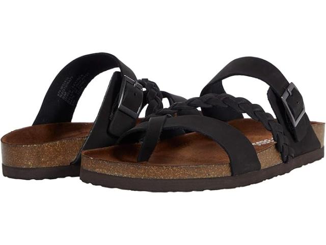 (取寄) ホワイトマウンテン レディース ヘイジー White Mountain women White Mountain Hazy Black/Nubuck