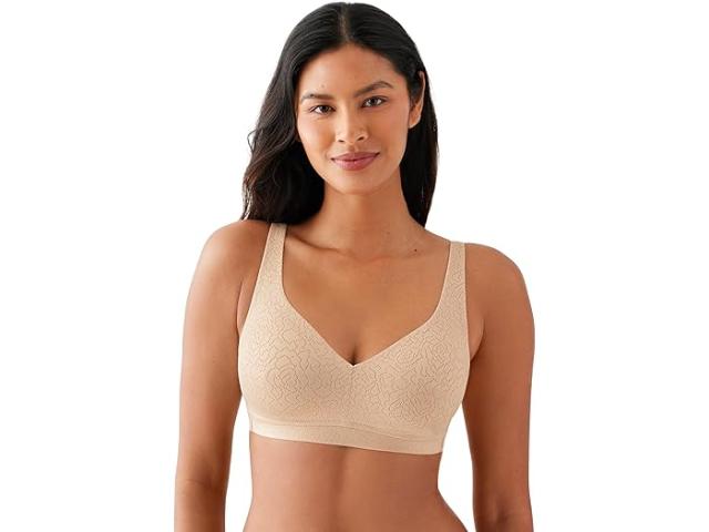 (取寄) ワコール レディース インサイド ジョブ ワイヤー フリー ブラ Wacoal women Wacoal Inside Job Wire Free Bra Sand