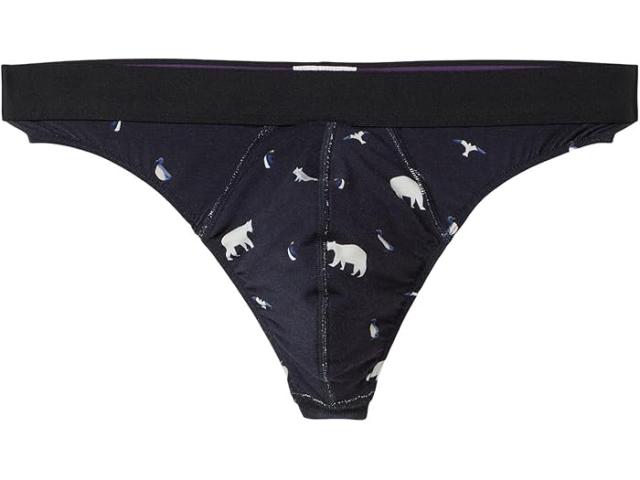 (取寄) ミーアンディーズ メンズ ポーチ フロント トング MeUndies men Pouch Front Thong Arctic Chill