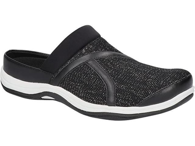 (取寄) イージーストリート レディース ゲットアップ Easy Street women  Getup Black llic