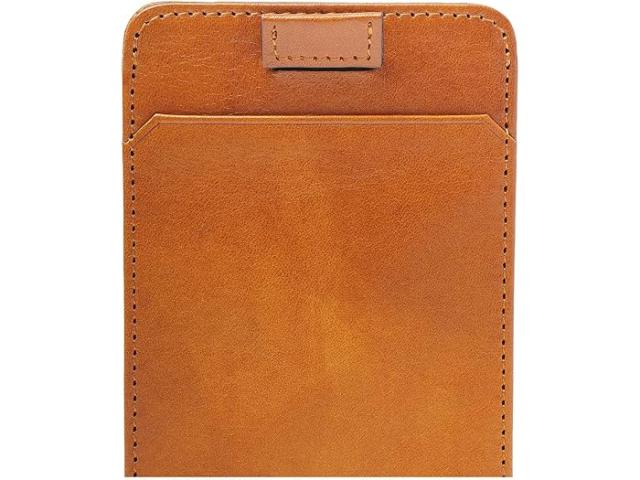 (取寄) ボスカ メンズ オールド レザー - プル タブ カード ケース Bosca men Old Leather - Pull Tab Card Case Saddle