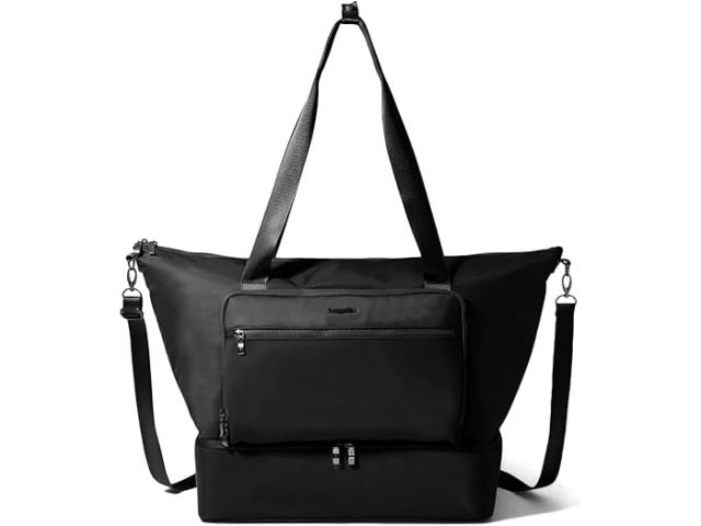 (取寄) バッガリーニ レディース パーク アベ ウィークエンダー Baggallini women Park Ave Weekender Black Twill
