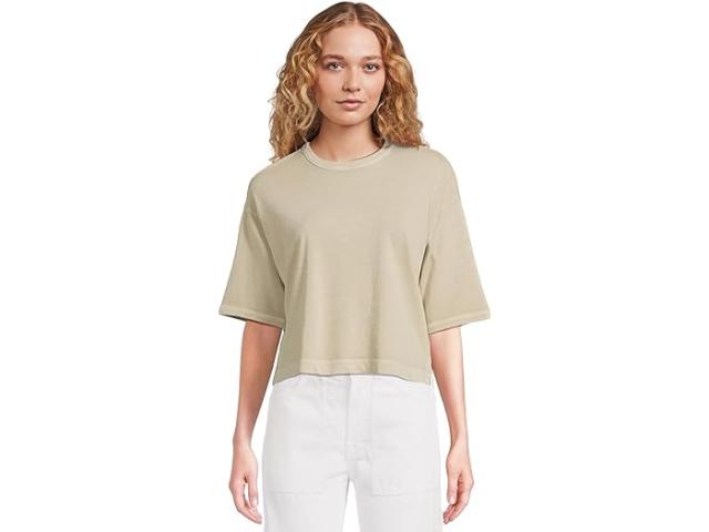(取寄) メイドウェル レディース エスター サイド スリット ティー Madewell women Esther Side Slit Tee Soft Clay