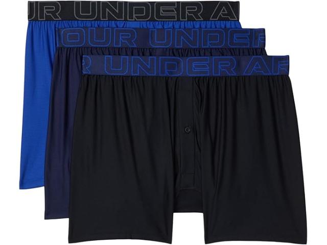 (取寄) アンダーアーマー メンズ ラウンジ テック メッシュ ボクサー - 6 Under Armour men Lounge Tech Mesh Boxers - 6