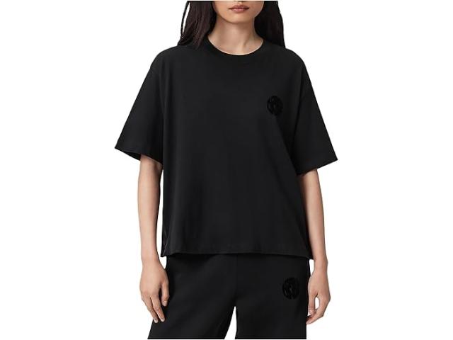 (取寄) オールセインツ レディース ザンダ ティー AllSaints women Zanda Tee Black