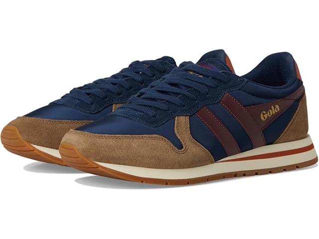 (取寄) ゴーラ メンズ デイトナ シュート Gola men Daytona Chute Navy/Tobacco/Burgundy