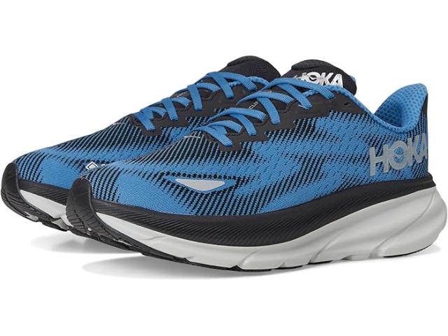 (取寄) ホカオネオネ メンズ クリフトン 9 GTX Hoka men Clifton 9 GTX Black/Foggy Night