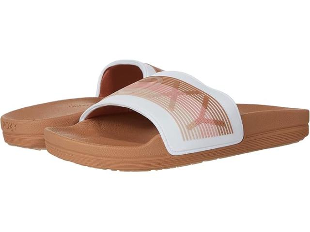 (取寄) ロキシー レディース スリッピー Lx Roxy women Roxy Slippy LX Tan