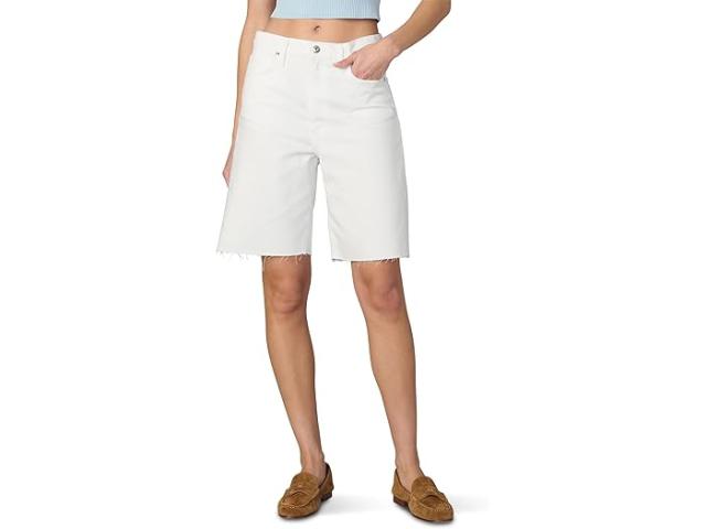 (取寄) ジョーズジーンズ レディース ザ ライアン バミューダ Joe's Jeans women The Ryan Bermuda White