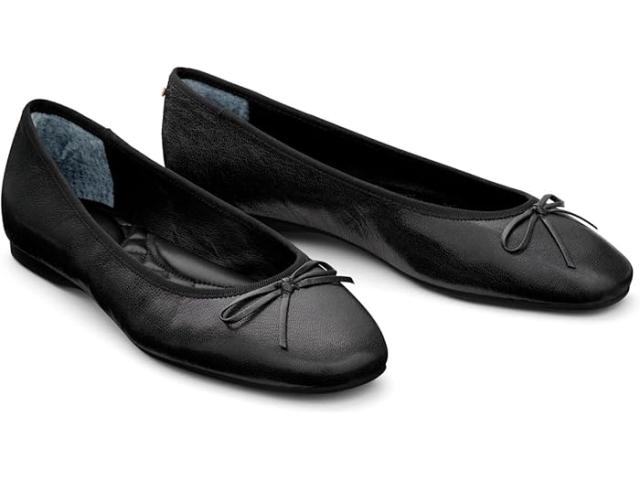 (取寄) バーディーズ レディース ハミングバード レザー フラッツ Birdies women Birdies Hummingbird Leather Flat Noir
