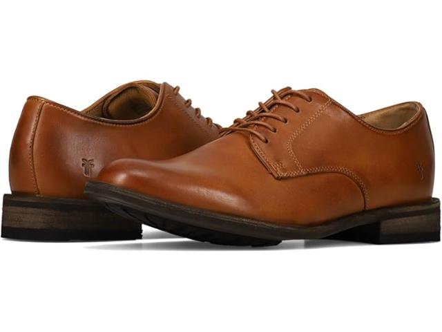 (取寄) フライ メンズ タイラー フレックス オックスフォード Frye men Frye Tyler Flex Oxford Saddle