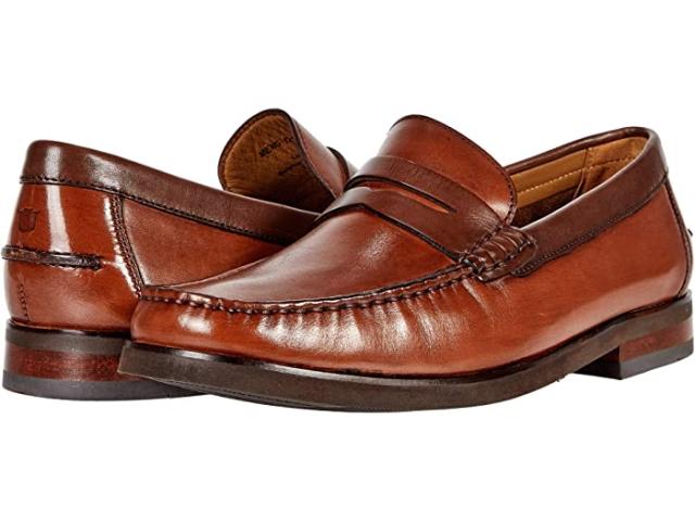 (取寄) フローシャイム メンズ バークレー フレックス ペニー ローファー Florsheim men  Berkley Flex Penny Loafer Cognac Multi