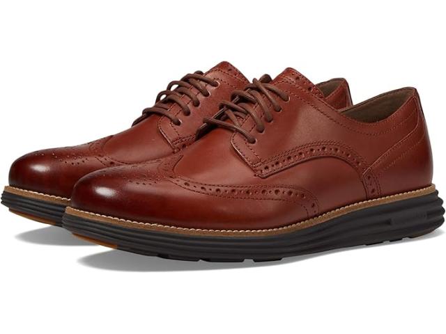 (取寄) コールハーン メンズ オリジナル グランド リマスタード ウイング ティップ Cole Haan men Cole Haan Original Grand Remastered Wing Tip Woodbury/Java