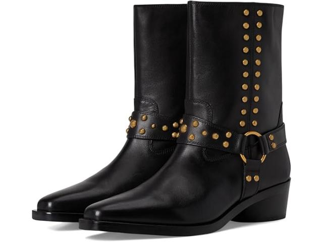 (取寄) ヴィンスカムート レディース  Vince Camuto women Roista Motocycle Bootsie Black