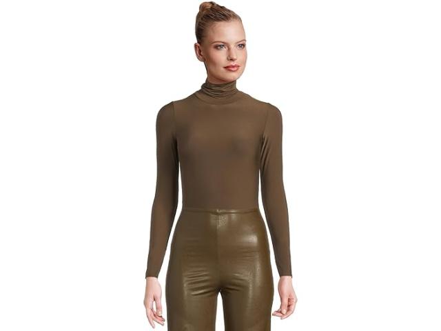 (取寄) コマンドー レディース バター タートルネック ボディスーツ Commando women Butter Turtleneck Bodysuit Cadet