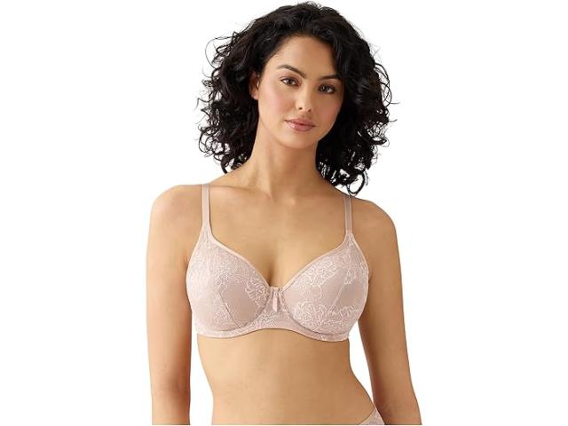 (取寄) ワコール レディース フル ブルーム フル カバレッジ アンダーワイヤー ブラ Wacoal women Full Bloom Full Coverage Underwire Bra 855409 Rose Dust
