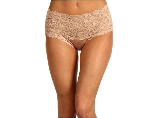 (取寄) ハンキー パンキー レディース シルキー スキン ハイ ライズ パンティ Hanky Panky women Silky Skin High Rise Panty Mocha