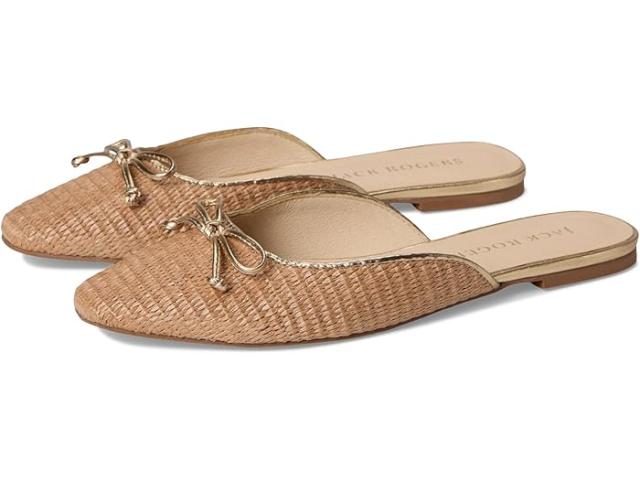 (取寄) ジャック ロジャース レディース ジニー フラッツ ミュール Jack Rogers women Ginny Flat Mule Desert Sand