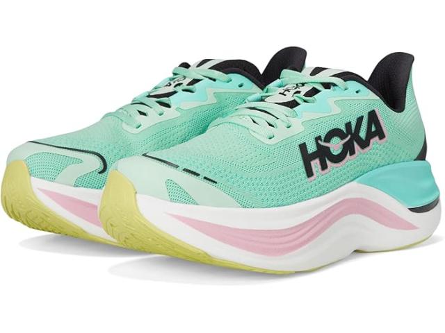 (取寄) ホカオネオネ レディース スカイワード X Hoka women Skyward X MINT FLUORITE / BLUE SPARK