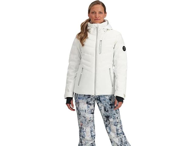 (取寄) オバマイヤー レディース コシマ ダウン ジャケット Obermeyer women Cosima Down Jacket White