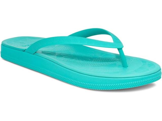 (取寄) サヌーク レディース  Sanuk women Sanuk Funshine Turquoise