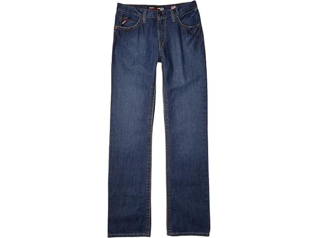 (取寄) アリアット メンズ Fr M4 ブーツカット ジーンズ イン フリント Ariat men FR M4 Bootcut Jeans in Flint Flint